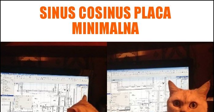 Sinus cosinus placa minimalna memy, gify i śmieszne obrazki facebook ...