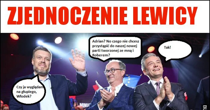 Zjednoczenie Lewicy memy, gify i śmieszne obrazki facebook, tapety ...