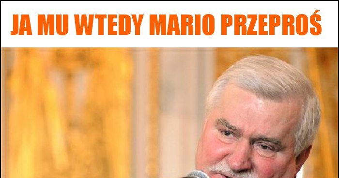 Ja mu wtedy mario przeproś memy, gify i śmieszne obrazki facebook ...
