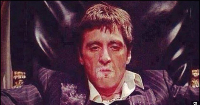 Al Pacino pączki zamiast kokainy Scarface przeróbka memy, gify i ...
