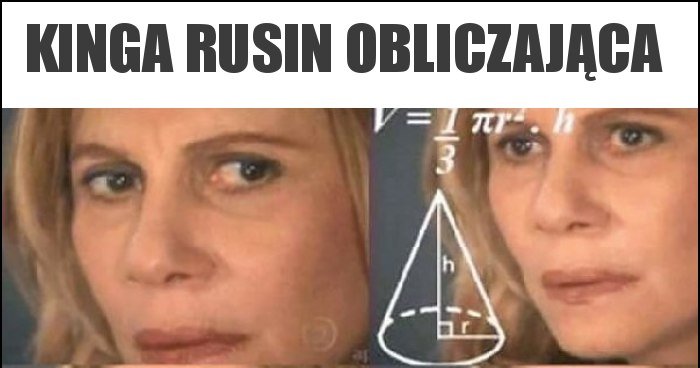 Kinga Rusin obliczająca memy, gify i śmieszne obrazki facebook, tapety ...