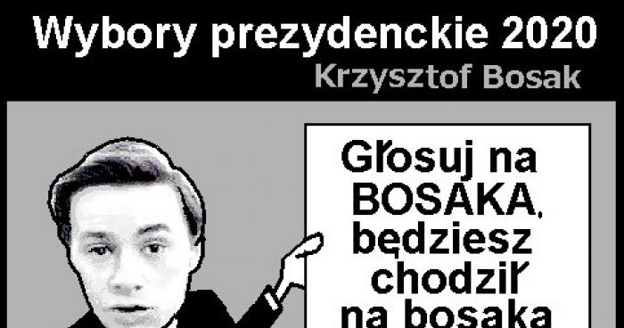 Wybory prezydenckie Bosak memy, gify i śmieszne obrazki facebook ...