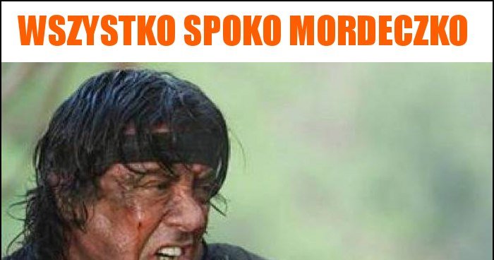 wszystko spoko mordeczko memy, gify i śmieszne obrazki facebook, tapety ...
