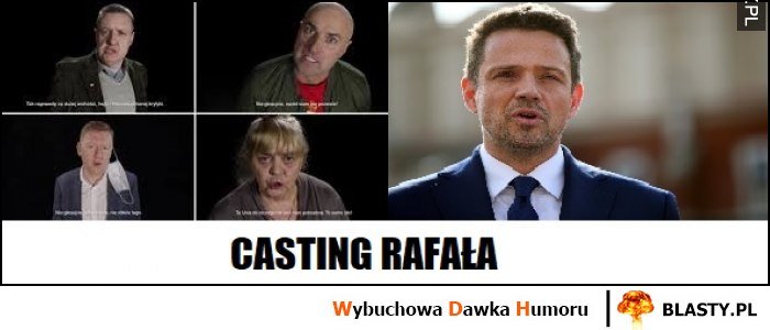 Casting Rafała memy, gify i śmieszne obrazki facebook, tapety ...