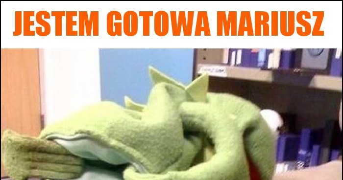 Jestem gotowa Mariusz memy, gify i śmieszne obrazki facebook, tapety ...