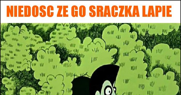 Niedosc ze go sraczka lapie memy, gify i śmieszne obrazki facebook ...