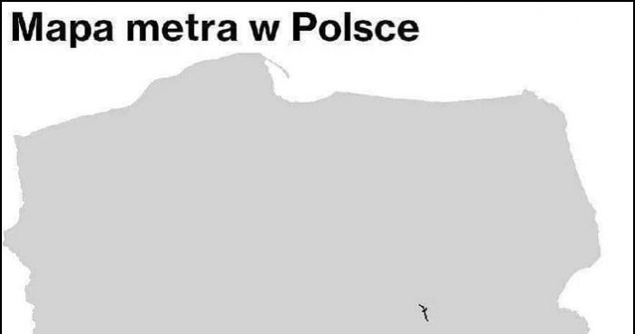Mapa metra w Polsce tylko w Warszawie memy, gify i śmieszne obrazki ...