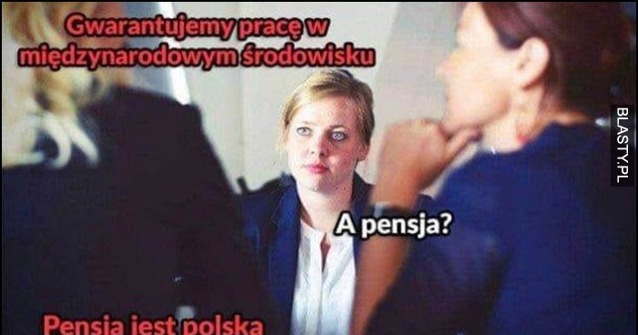 Rozmowa o pracę: gwarantujemy prace w międzynarodowym środowisku, a ...