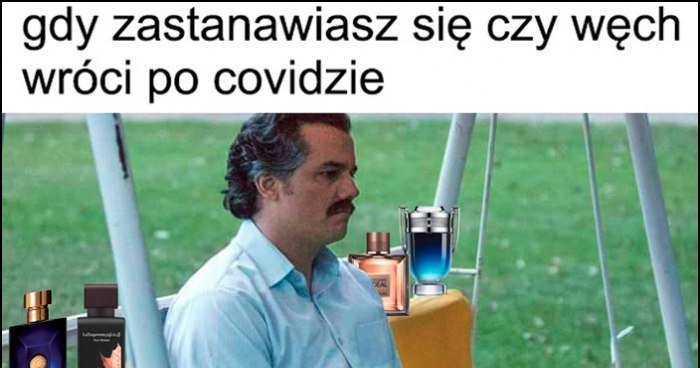 Gdy zastanawiasz się czy węch wróci po covidzie perfumy na półkach ...