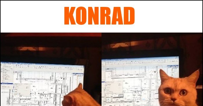 Konrad memy, gify i śmieszne obrazki facebook, tapety, demotywatory zdjęcia