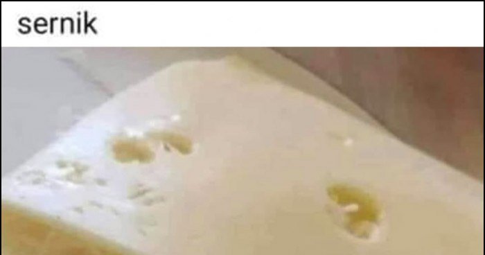 Sernik dosłownie ser z serem w środku ser memy, gify i śmieszne obrazki ...
