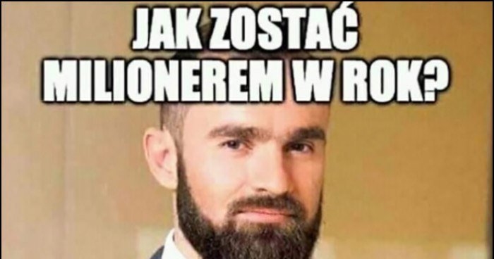 Jak zostać milionerem w rok? To proste, wystarczy codziennie odkładać ...
