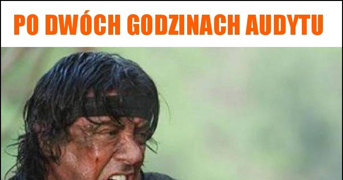 Po dwóch godzinach Audytu memy, gify i śmieszne obrazki facebook ...
