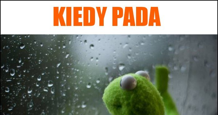 Kiedy pada memy, gify i śmieszne obrazki facebook, tapety, demotywatory ...
