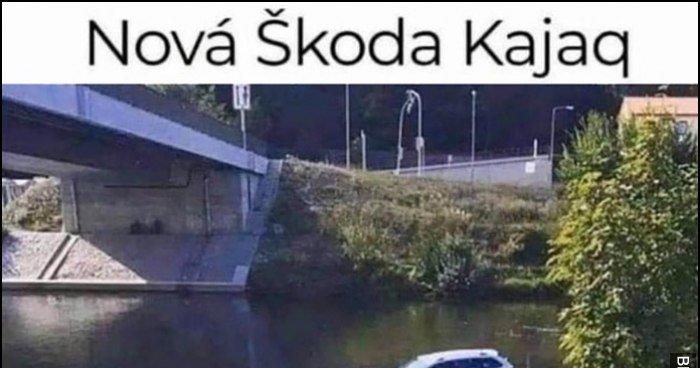Nowa Skoda Kajaq, Skoda Naboq, Skoda Naopaq dosłownie memy, gify i ...
