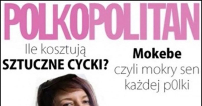 Polkopolitan magazyn Cosmopolitan przeróbka mokebe, chad, jak wysępić ...