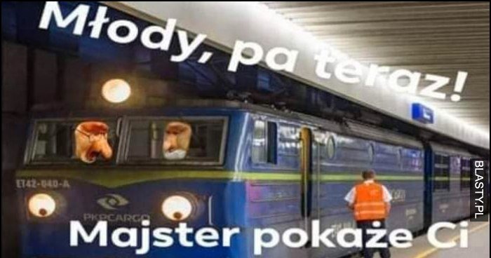 Młody pa teraz, majster pokaże Ci jak zrobić by w Złotych Tarasach ...