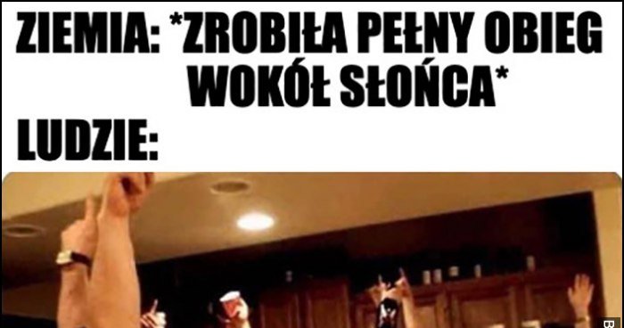 Ziemia: zrobiła pełny obieg wokół słońca, ludzie: świętują memy, gify i ...