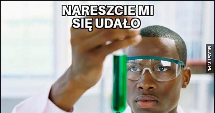 Czarny murzyn nareszcie mi się udało włamać się do laboratorium memy ...