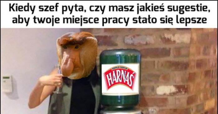 Kiedy szef pyta, czy masz jakieś sugestie, aby twoje miejsce pracy ...