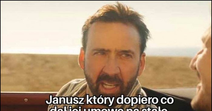 Janusz, który dopiero co dał jej umowę na stałe vs Anetka która stoi ...