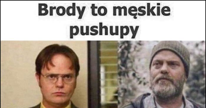 Brody to męskie pushupy The Office Dwight Michael Jim memy, gify i ...