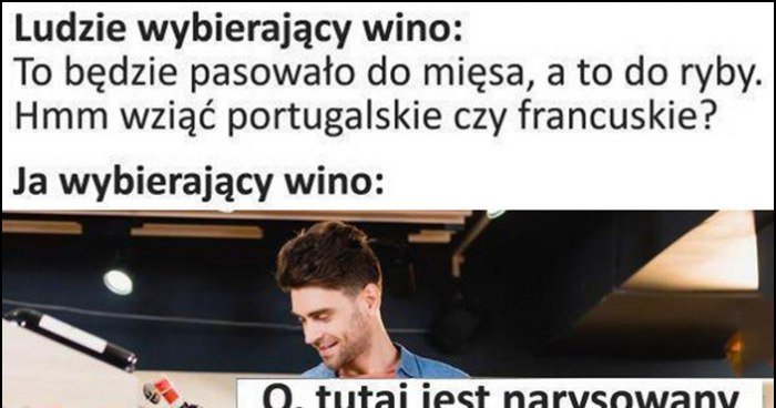 Ludzie wybierający wino: będzie pasowało do mięsa, wziąć portugalskie ...