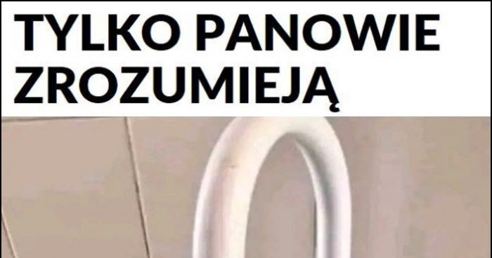 Tylko panowie zrozumieją kran w zlewie leje 2 strumieniami jak sikanie ...