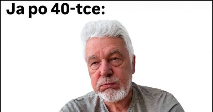 Ja po 40-tce vs Krzysztof Ibisz po 60-tce wygląd porównanie memy, gify ...